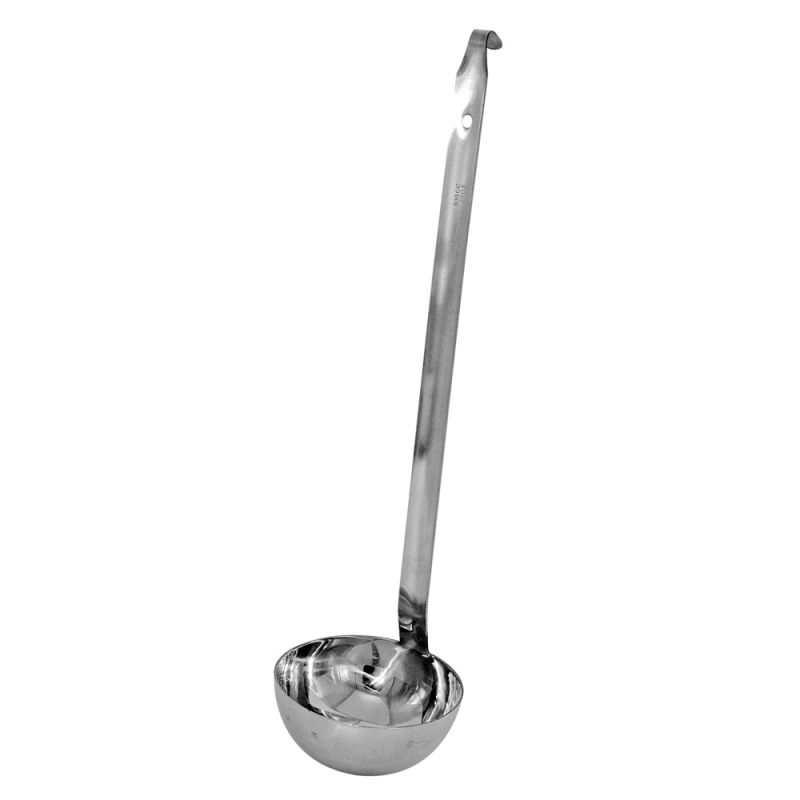 Laddle, 51x13.5cm, Silver, Inox | Megatek