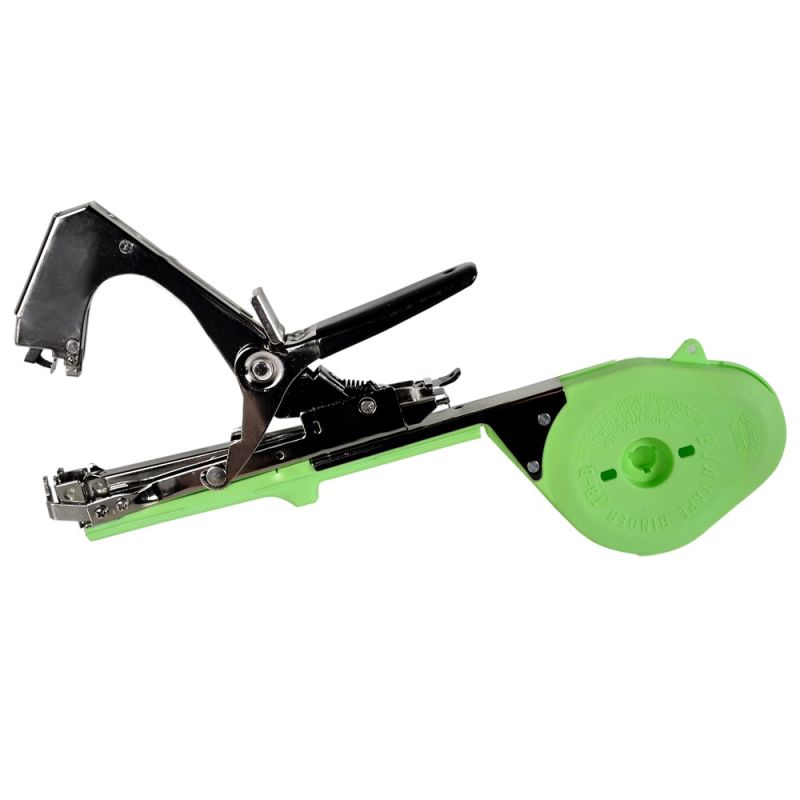 Plant tie staple gun, plastic/inox | Megatek