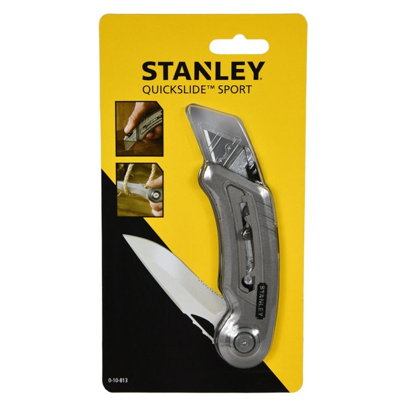 Stanley 010813 Sport Quickslide Utility Knife | Megatek