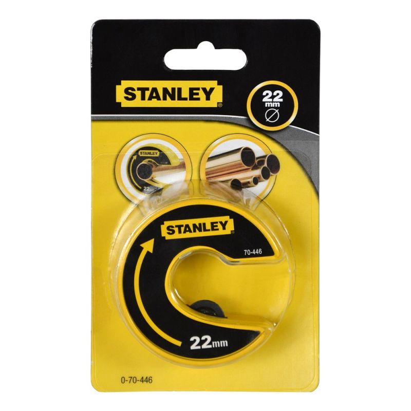 Automatic Pipe Slice, Stanley, 22 mm, metallic. | Megatek