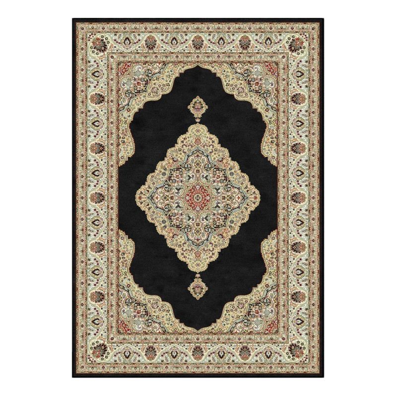 New Venus carpets, beige with black field | Megatek