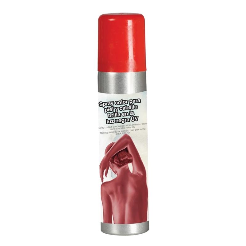 Hairspray and body spray, 75 ml, red | Megatek