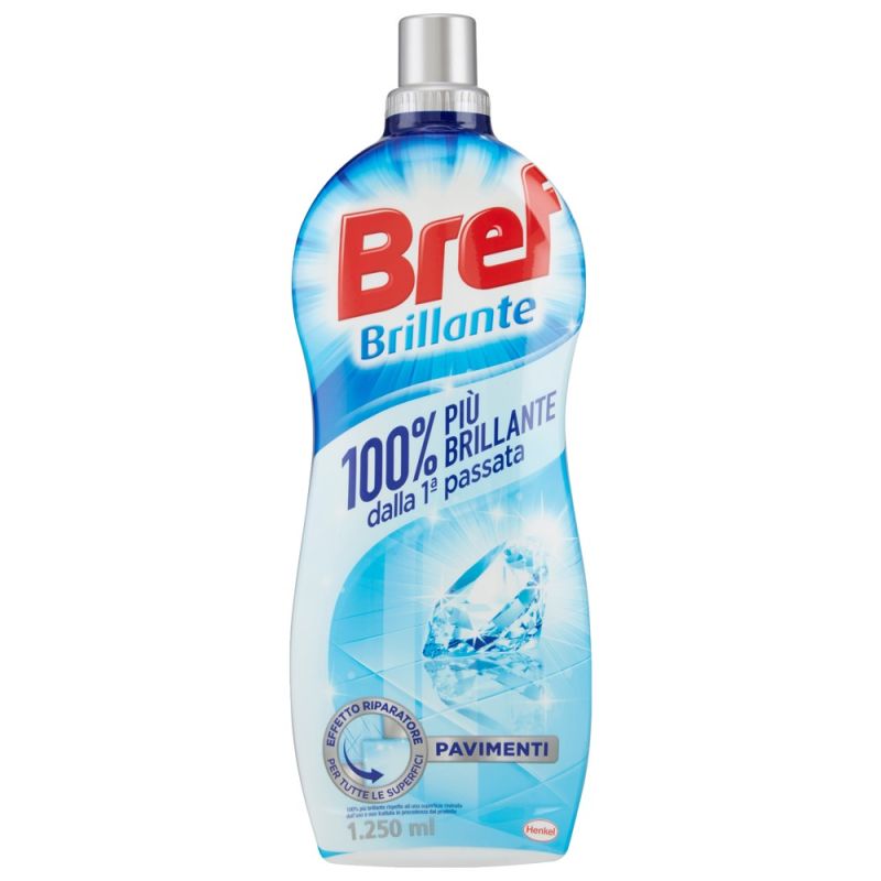 Cleaning detergent, for floors, Bref, 1250 ml | Megatek