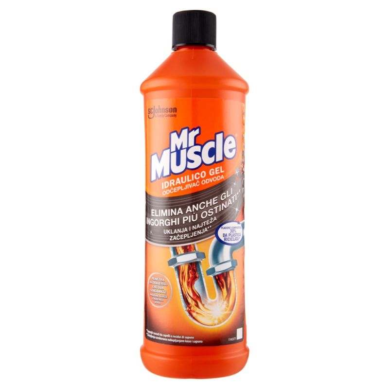 Sink cleaner, Mr Muscle, 1000ml, 1 piece | Megatek