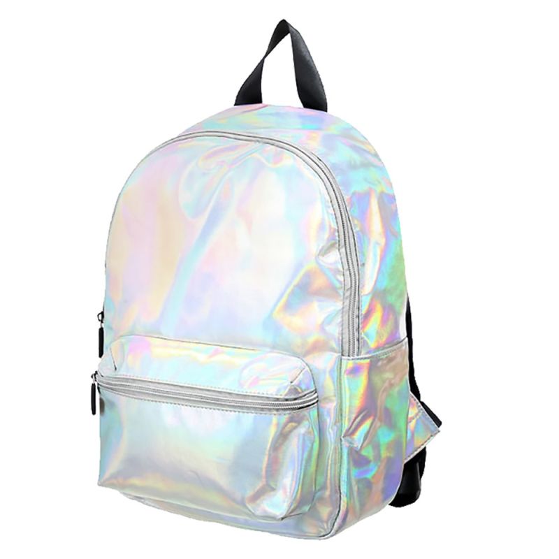 Laser Backpack. Miniso. silver | Megatek