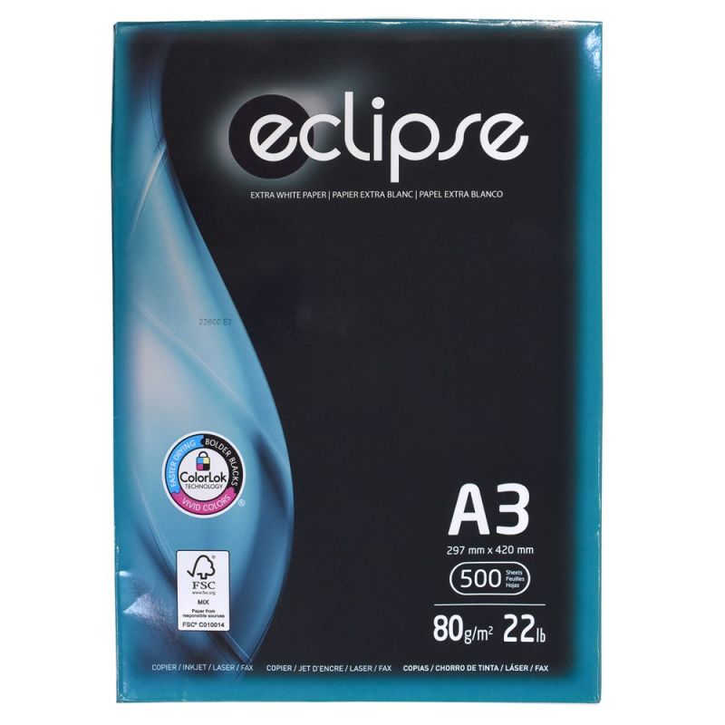 Papper. Eclipse. A3 | Megatek