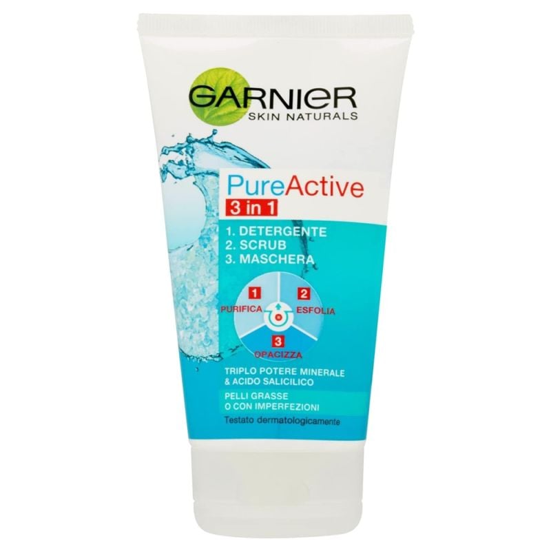 Garnier Pure Active 3 In 1, 150ml. | Megatek