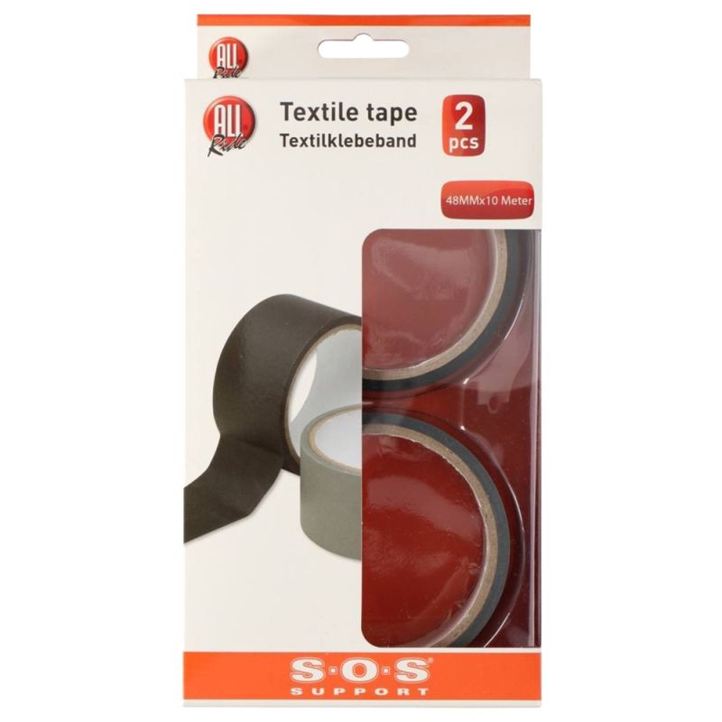 Alligator tape, allride, L, 10m, 48 mm, 2 pieces, 1 pack | M