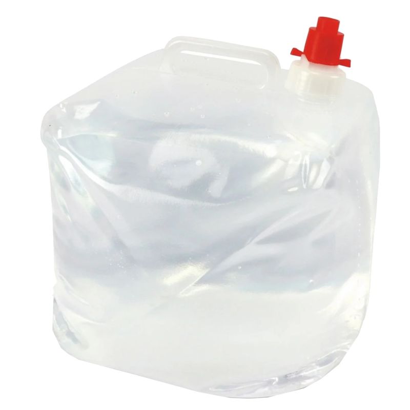 Collapsible water can. polythene. 10 l | Megatek