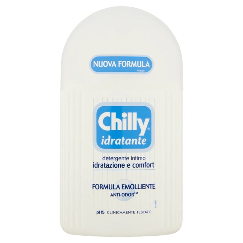 Chilly Intimate Cleanser Hydration And Comfort, 200 ml | Meg