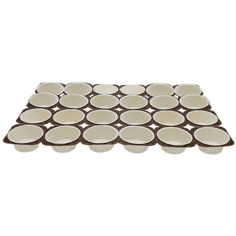 Muffin form in a tray, NovaCart, 1 piece | Megatek