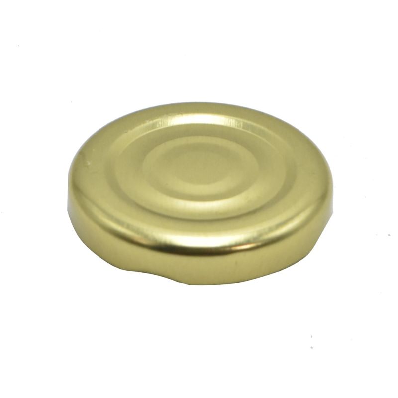 Bottle cap, gold color, with flip | Megatek