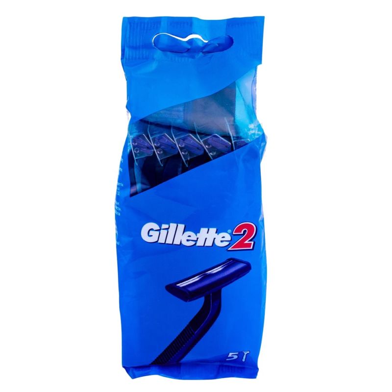 Gillette disposable razors, 5 pieces | Megatek