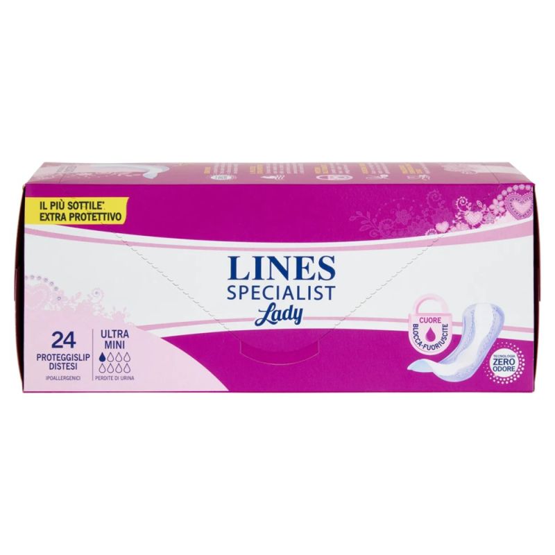 Lines Specialist, Lady Ultra Mini, 24 pieces | Megatek
