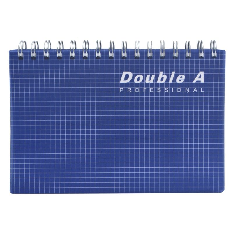 Notepad, Double A with rings A5 Mix / 100 sheets | Megatek