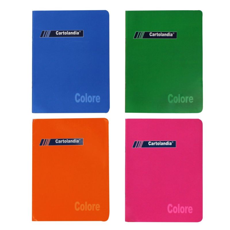 Fletore bukurshkrimi Cartolandia 16 fletë, 32 faqe, 1 copë