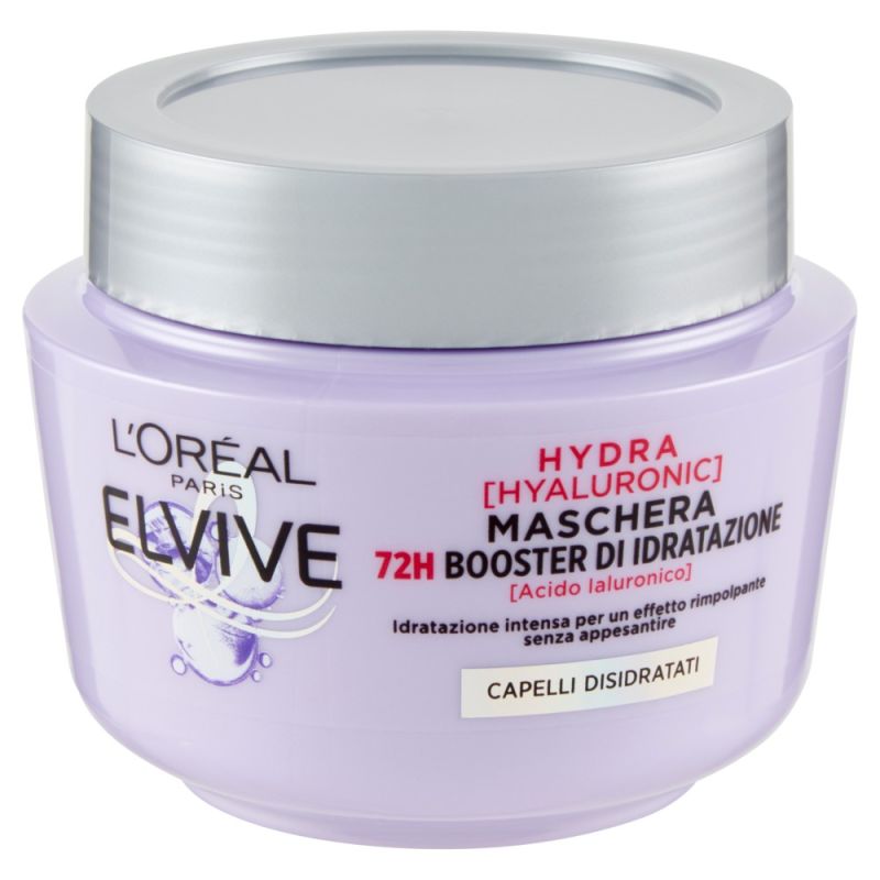 Hair mask, Elvive, hyaluronic acid, 300 ml, 1 piece | Megate