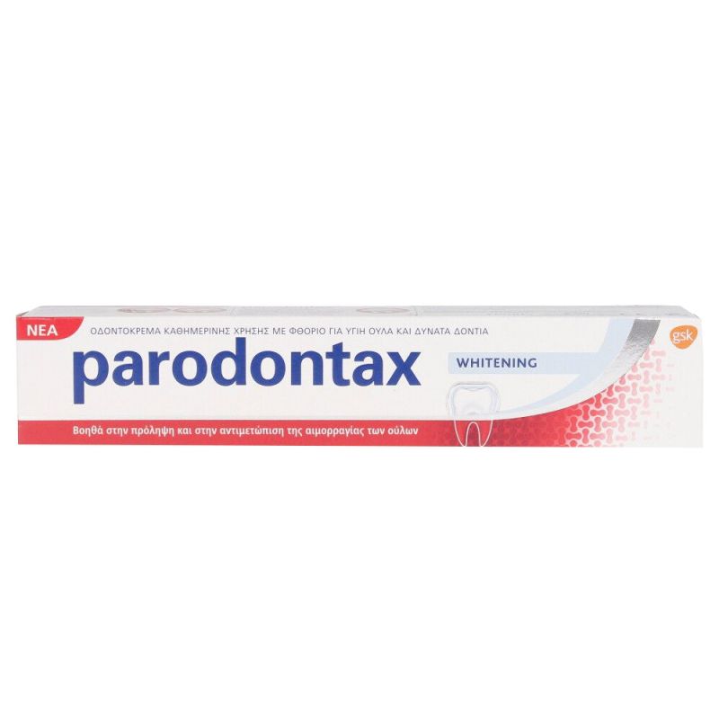Toothpaste, Paradontax, Whitening, 75 ml, 1 piece | Megatek