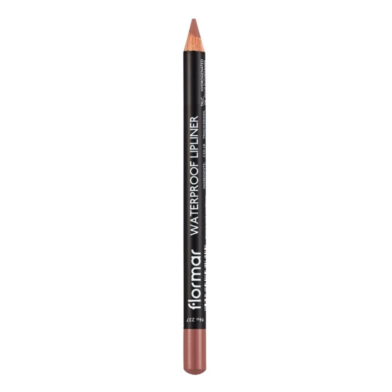 Lipstick, Flomar, whaterproof, Rosy Sand 237 | Megatek
