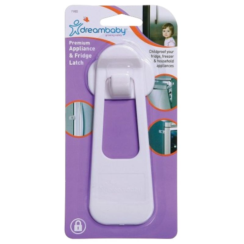 Refrigerator protector, plastic, white, 1 piece | Megatek