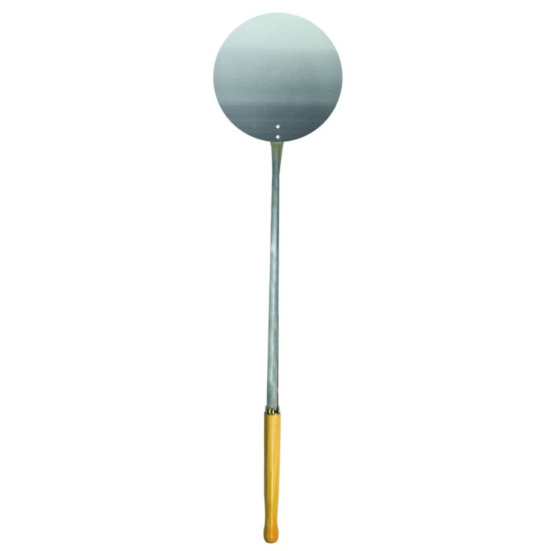 Circular pizza shovel, aluminium, 30x89 cm, 1 piece | Megate