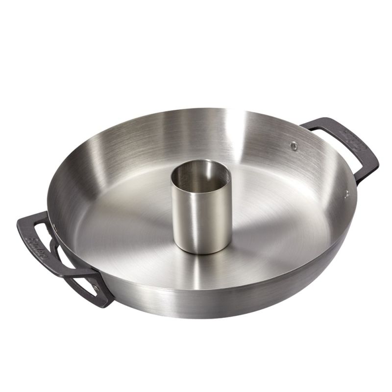 Enders Switch Grid poultry roaster, stainless steel, 41x41x3