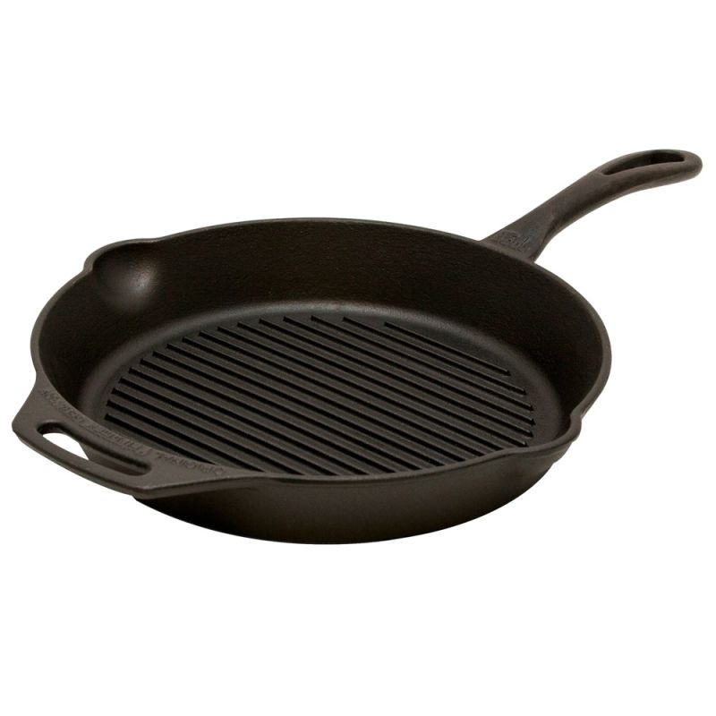 Pan for bbq, Petromax, 30 cm, 1 piece | Megatek