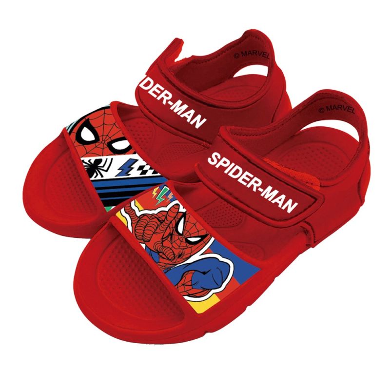 Sandals for children, Disney, Spiderman, 22/32, mixed, 1 pai