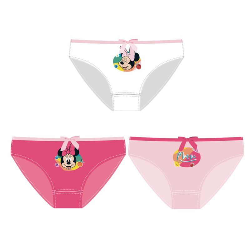 Children's underwear set, Disney, Minnie Mouse, 2/4, mixed,