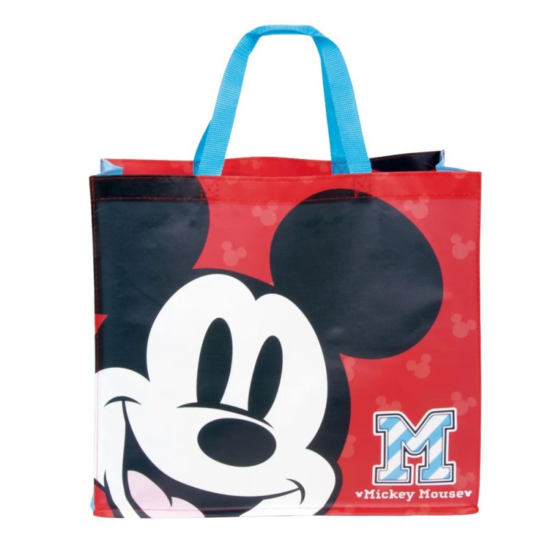 Shopping bag for children, Disney, Mickey mouse, 45x40x22 cm