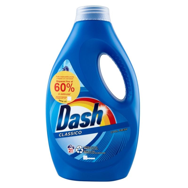 Liquid laundry detergent, Dash, Classico, 1050 ml, 21 washes