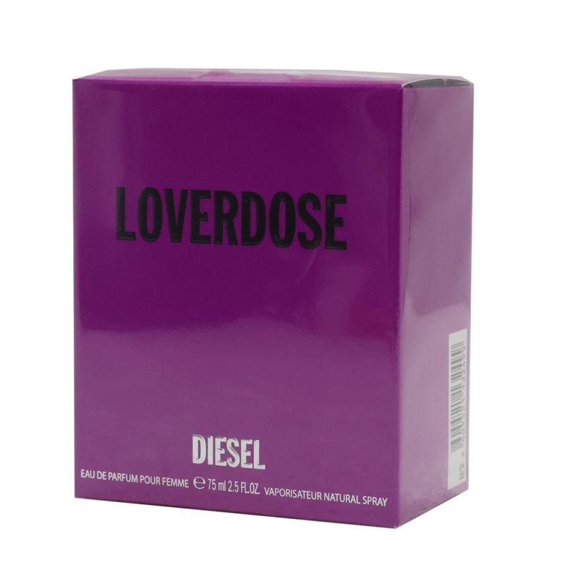 Perfume for women, Diesel Loverdose, EDP, 75 ml, 1 piece | M
