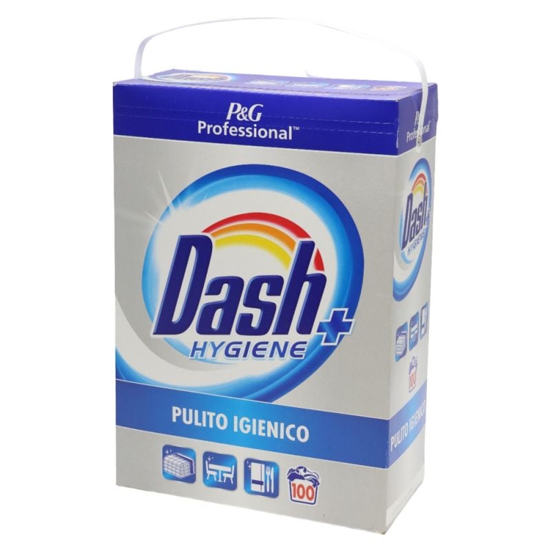 Laundry detergent, Dash, 100 washes, 1 piece | Megatek