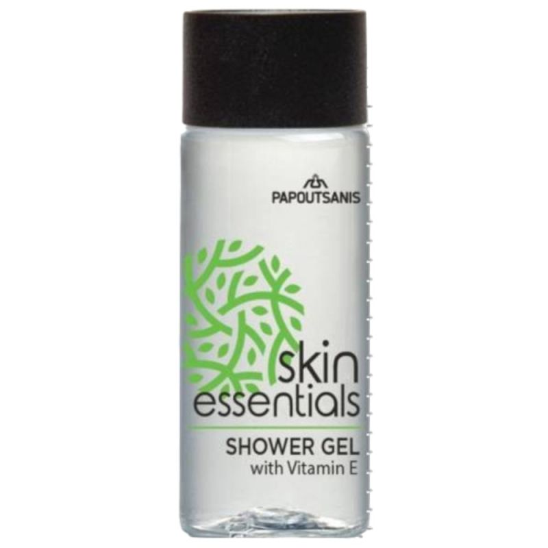 Body shampoo, Skin essentials, Vit E, 33 ml, 1 piece | Megat