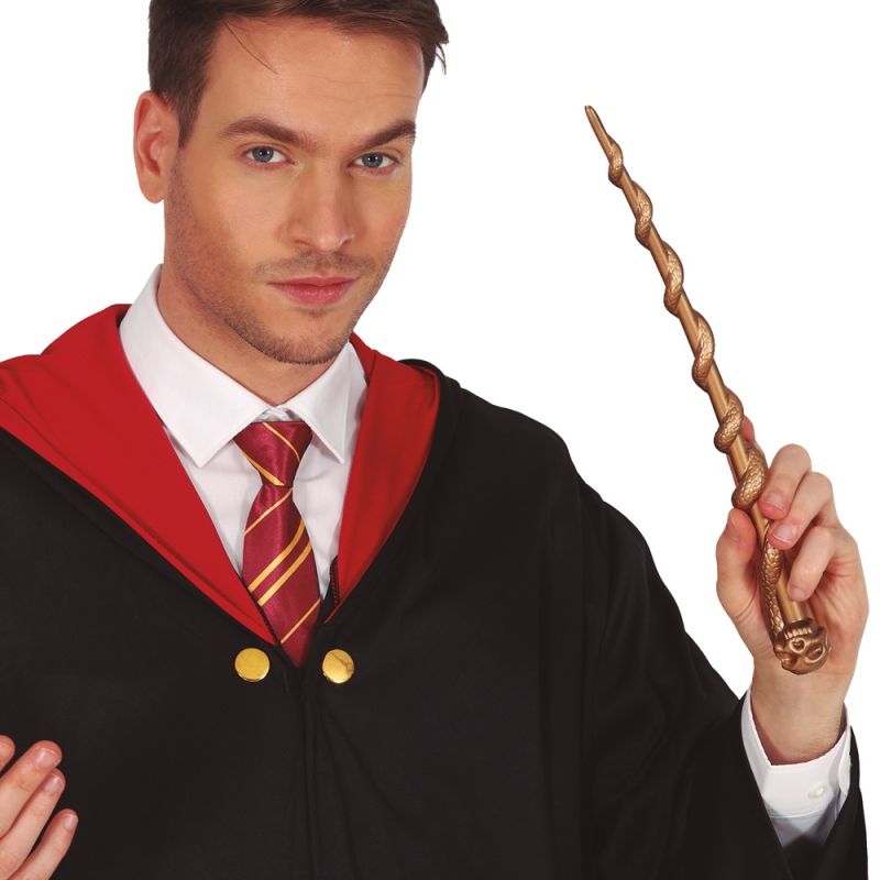 Snake stick, halloween, plastic, 34 cm, mixed, 1 piece | Meg