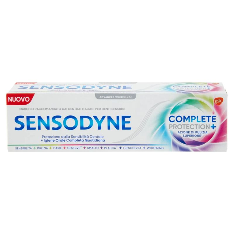 Toothpaste, Sensodyne, Complete Protection+, 75 ml, 1 piece