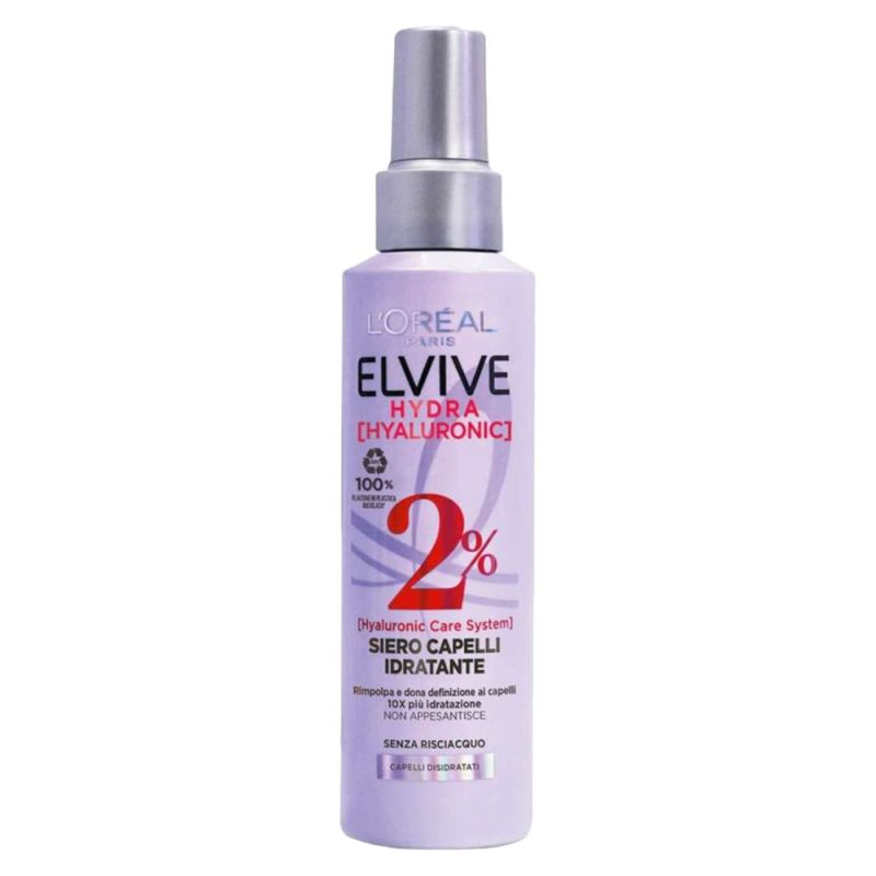 Hair spray serum, Elvive, hyaluronic, 150 ml, 1 piece | Mega