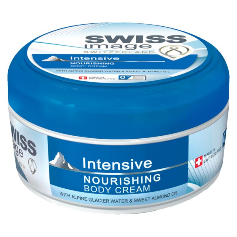 Body cream, Swiss Image, intensive nutrition, 200 ml, 1 piec