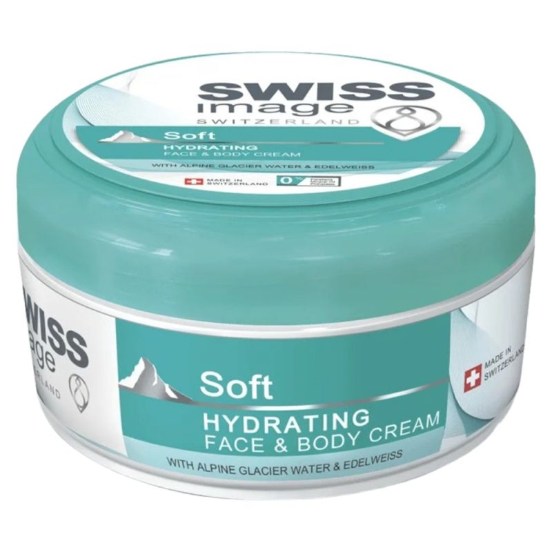 Moisturizing cream for face and body, Swiss Image, 200 ml, 1