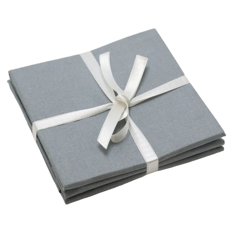 Table napkin, 100% cotton, gray, 40x40 cm | Megatek