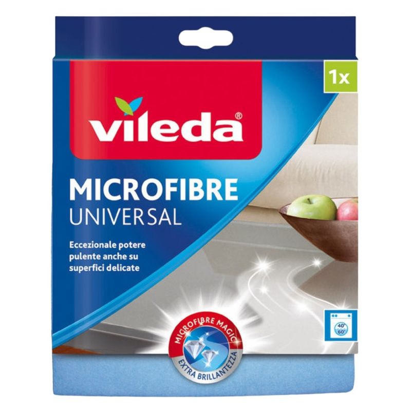Microfiber wipes, Vileda, Universal, 1 piece | Megatek