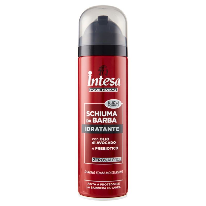 Shaving foam, Intesa, moisturizing, 300 ml, 1 piece | Megate
