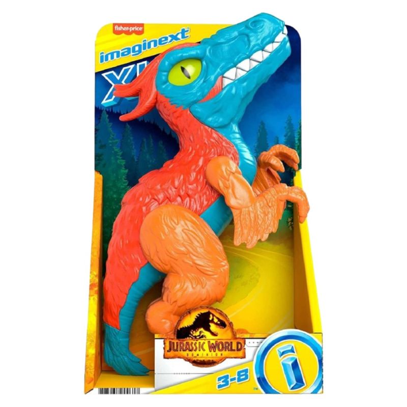 Toy for children, Jurassic World, XL Disonaur, mixed, +3 yea