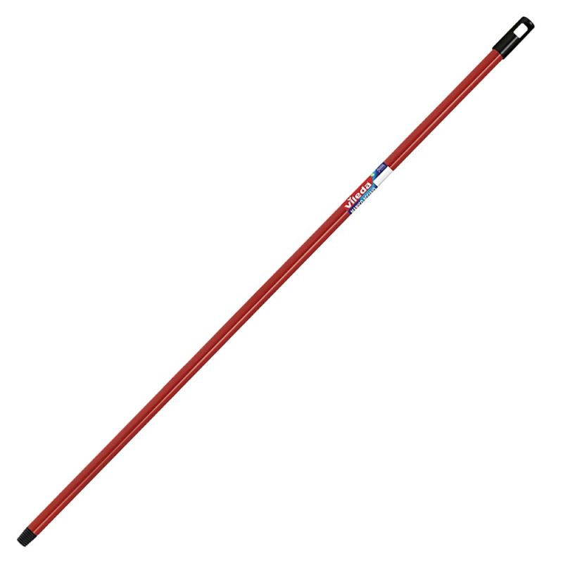 Cleaning stick, Vileda, 130 cm, red, 1 piece | Megatek