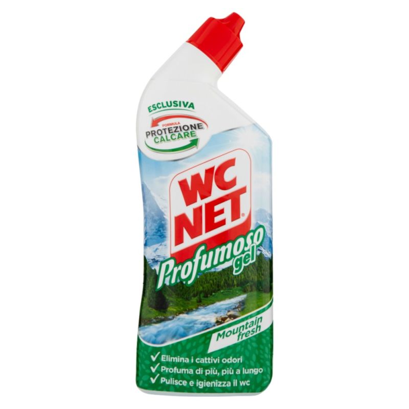 Sanitizer for toilet, WC Net, profumoso gel, 700 ml, 1 piece