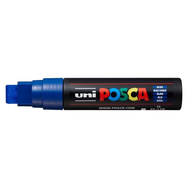 Water-based marker, UNI MARKER POSCA PC-17K DARK BLUE | Mega