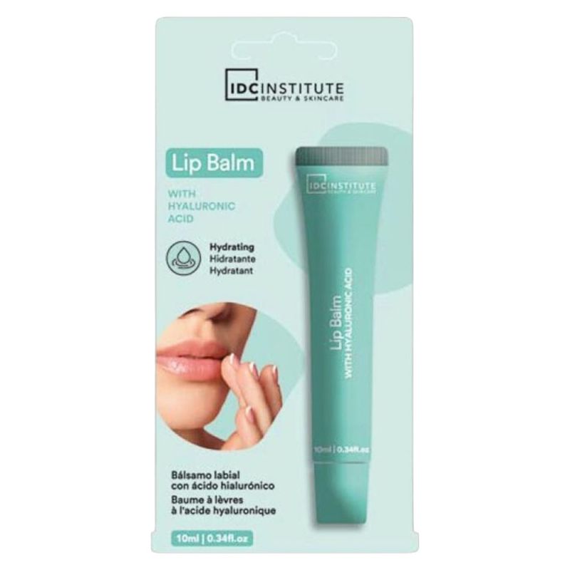 Lip balm, IDC Institute, hyaluronic acid, 10 ml, 1 piece | M