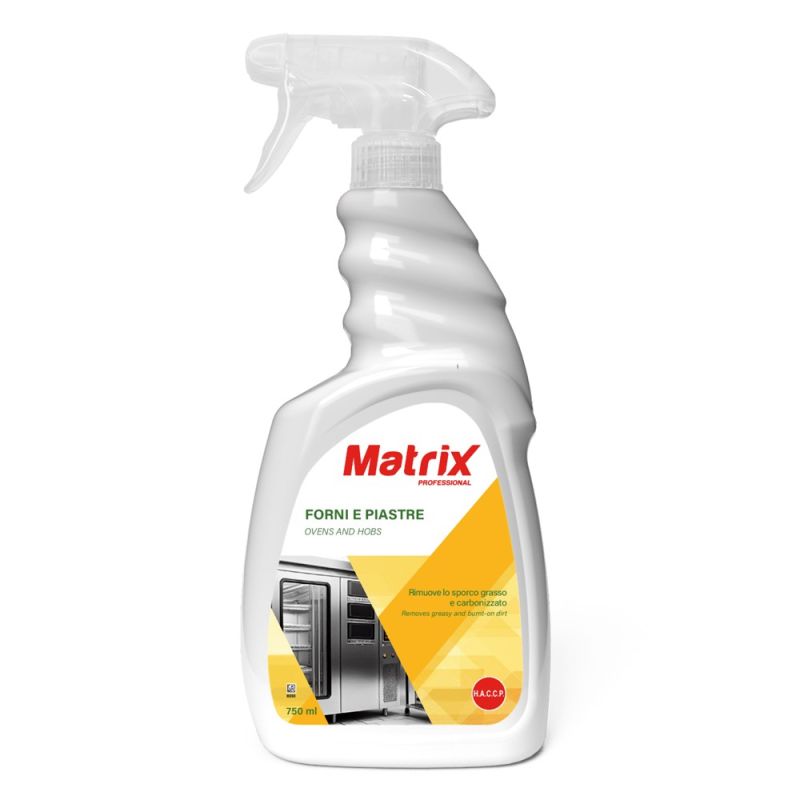Cleaning detergent for ovens and induction hobs, Matrix, 750