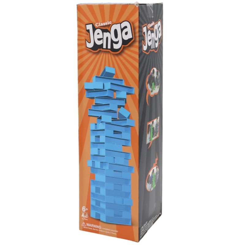 Children's toy, Jenga, plastic, mixed, 1 piece | Megatek