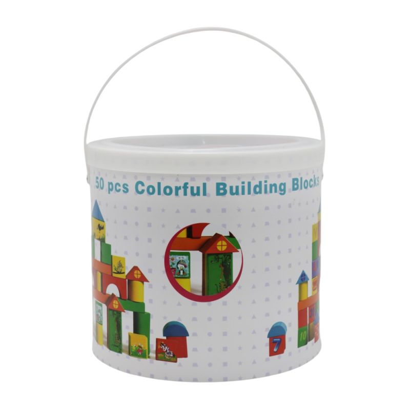 Molding cube, wooden, mixed, 1 piece | Megatek
